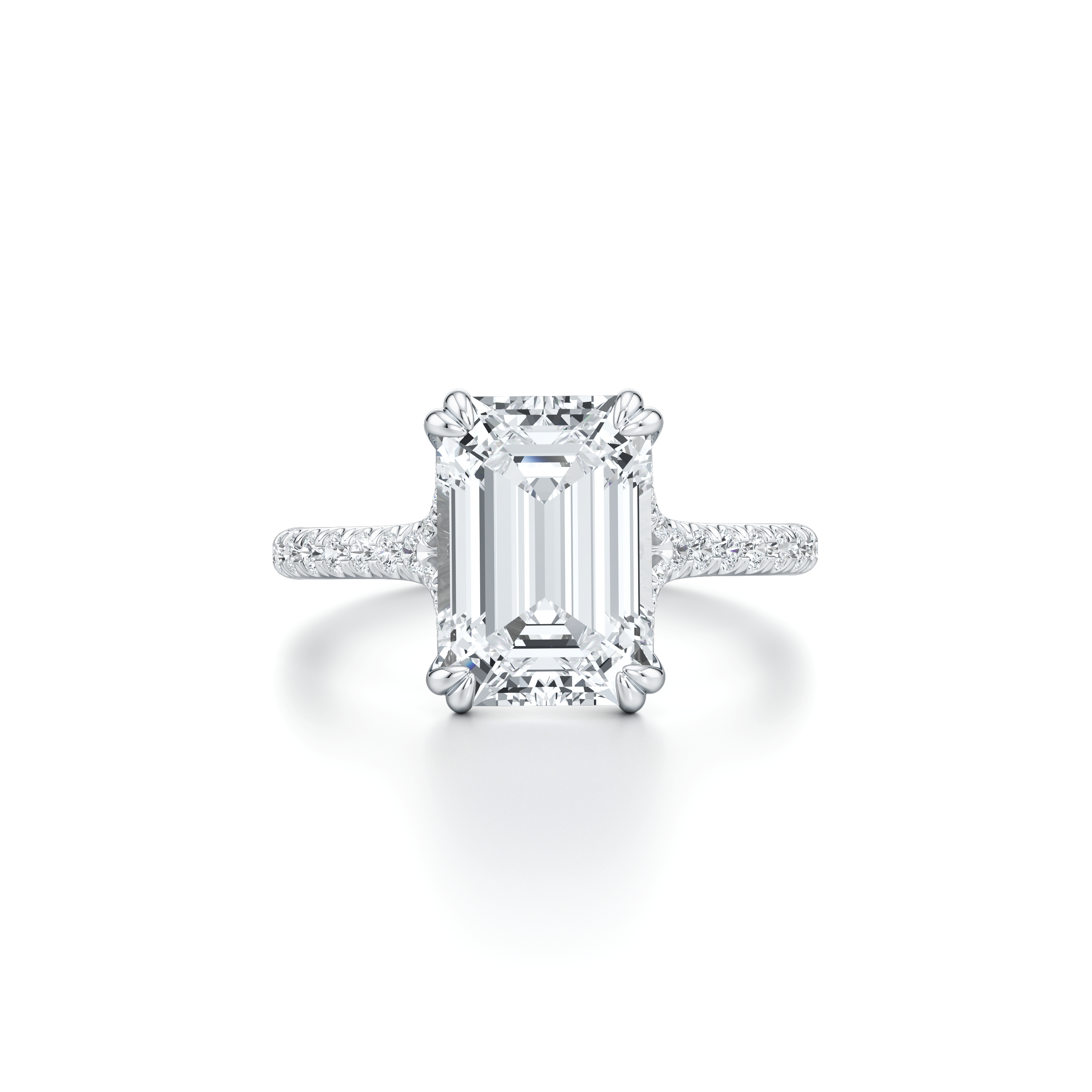 Jean Dousset Engagement Rings