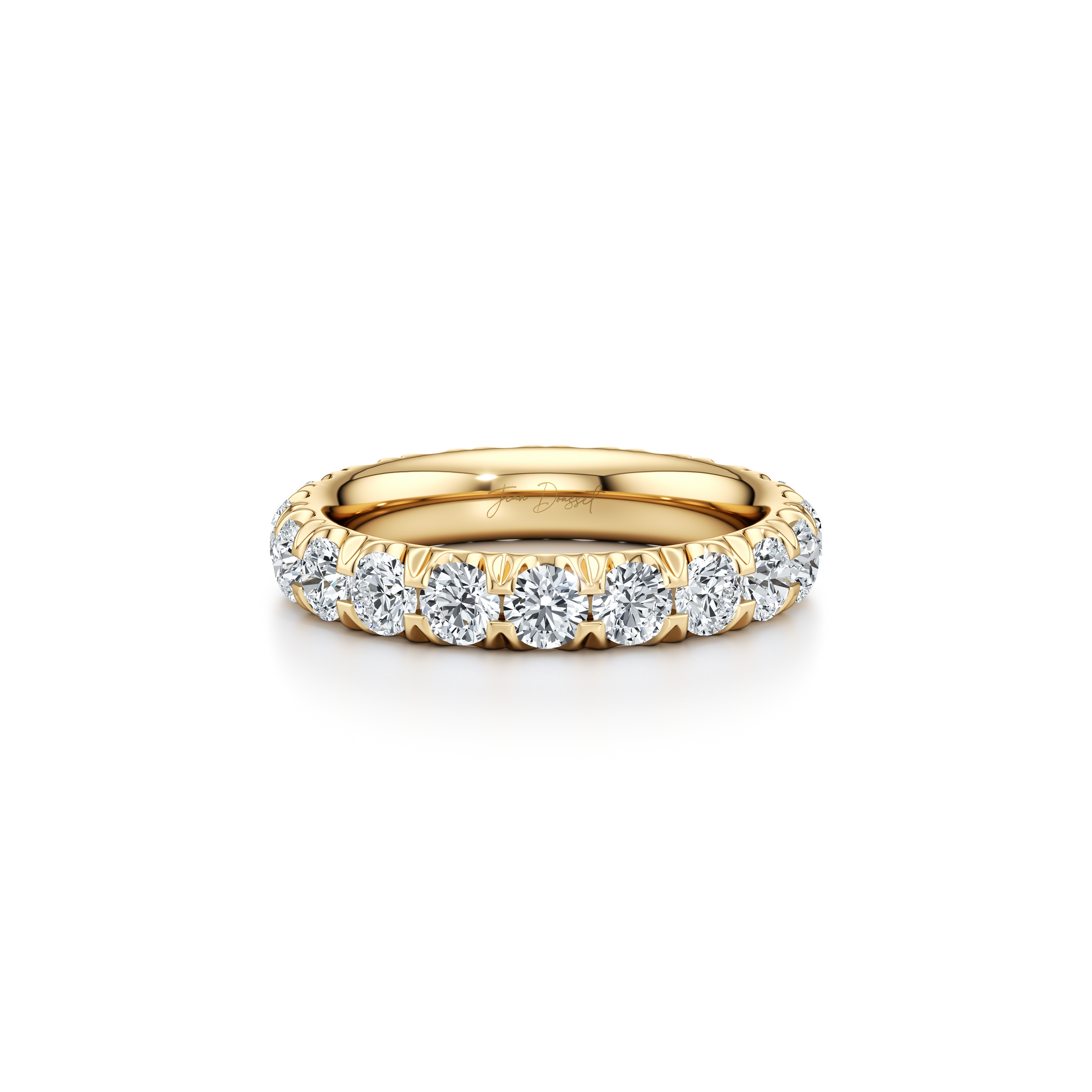 Audrey Large Lab Diamond Eternity Band | Jean Dousset