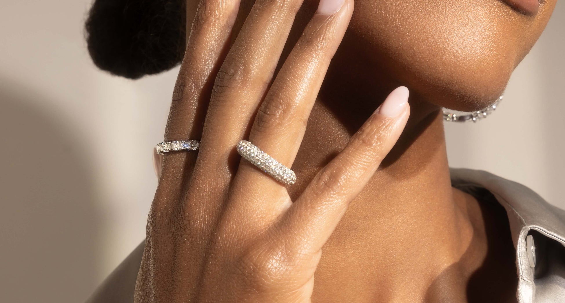 Chelsea Lab Diamond Jewelry Collection By Jean Dousset