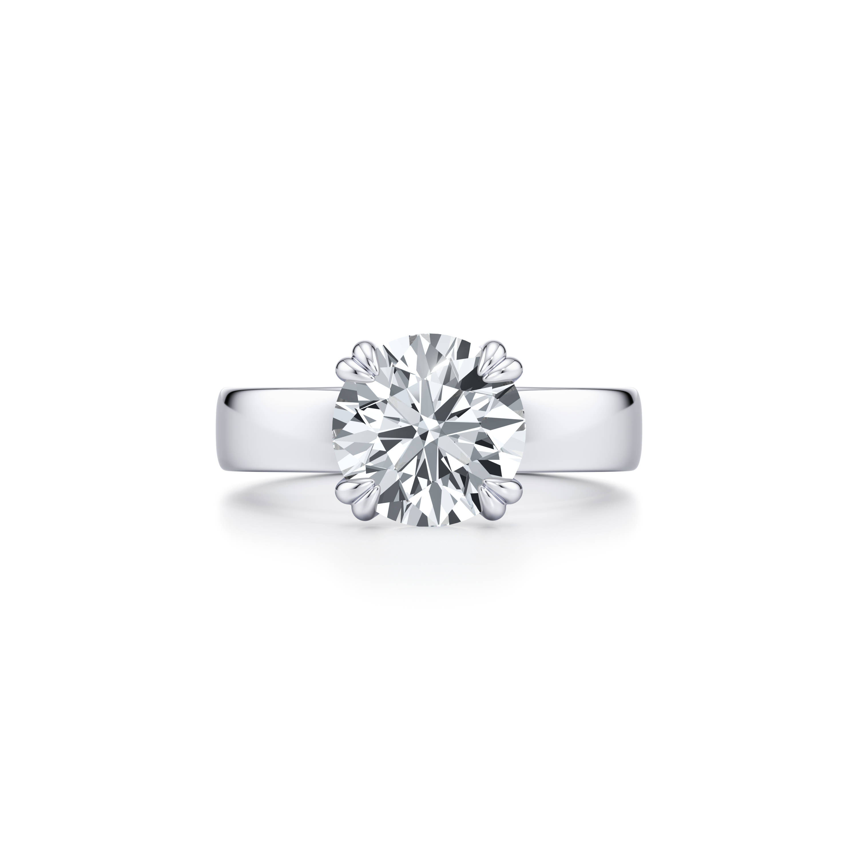 Hayden Solitaire Lab Diamond Engagement Ring | Jean Dousset