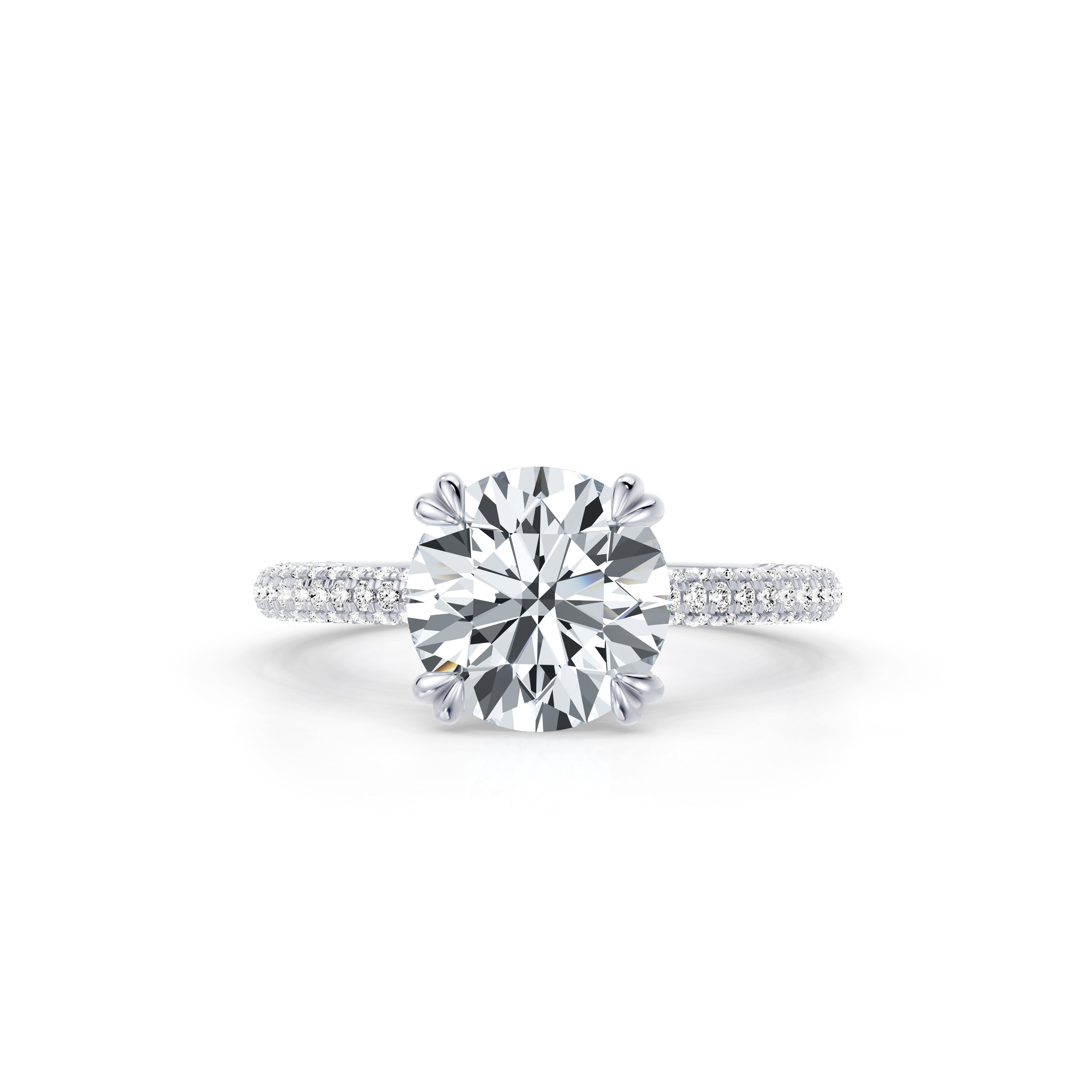 Chelsea JD Signature Lab Diamond Engagement Ring