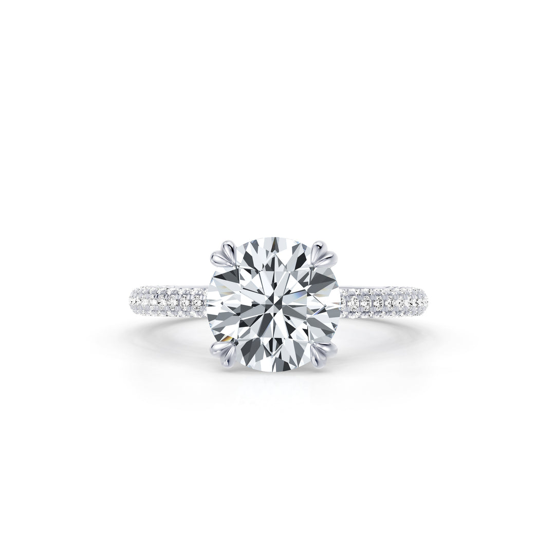 Chelsea JD Signature Lab Diamond Engagement Ring