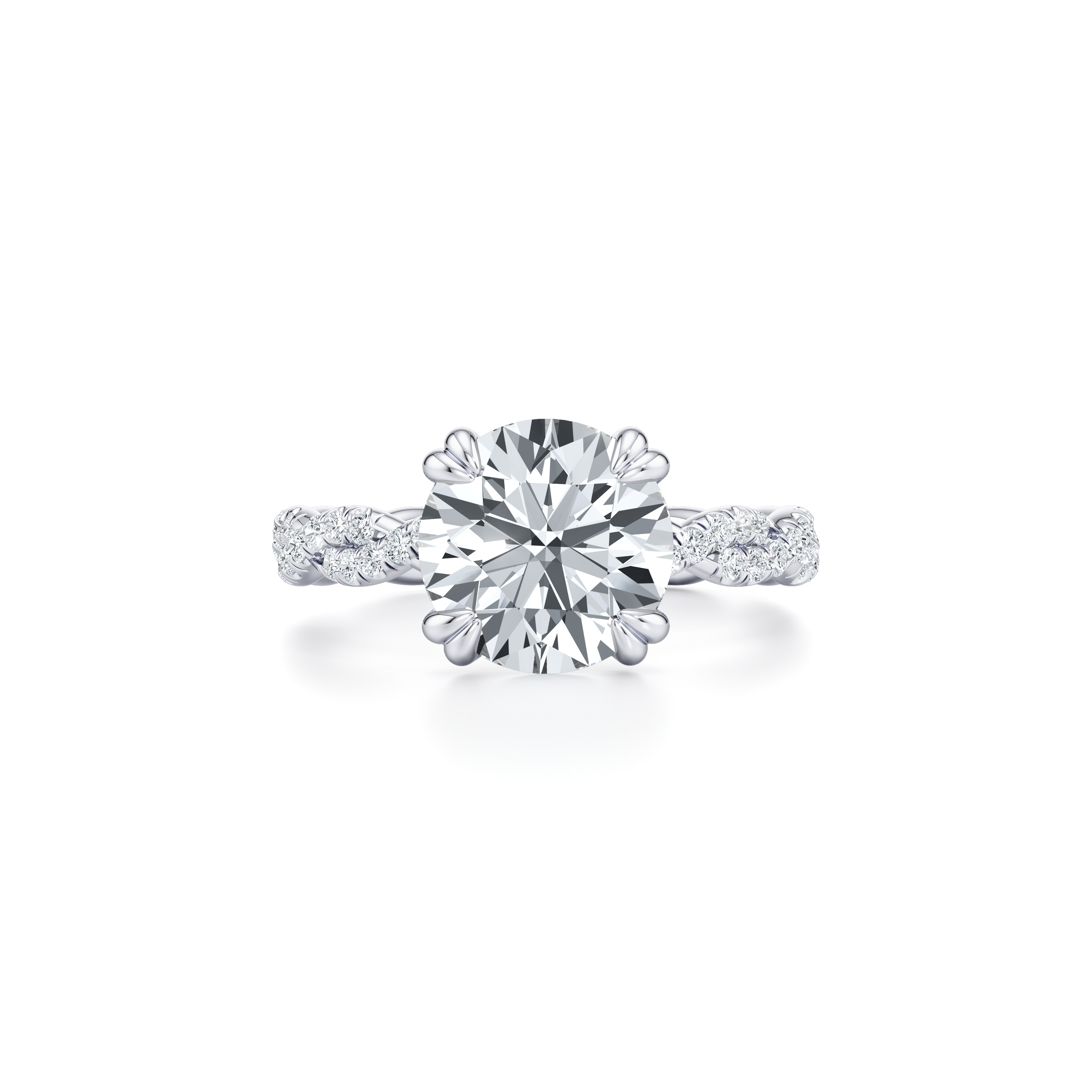 Jean Dousset Engagement Rings