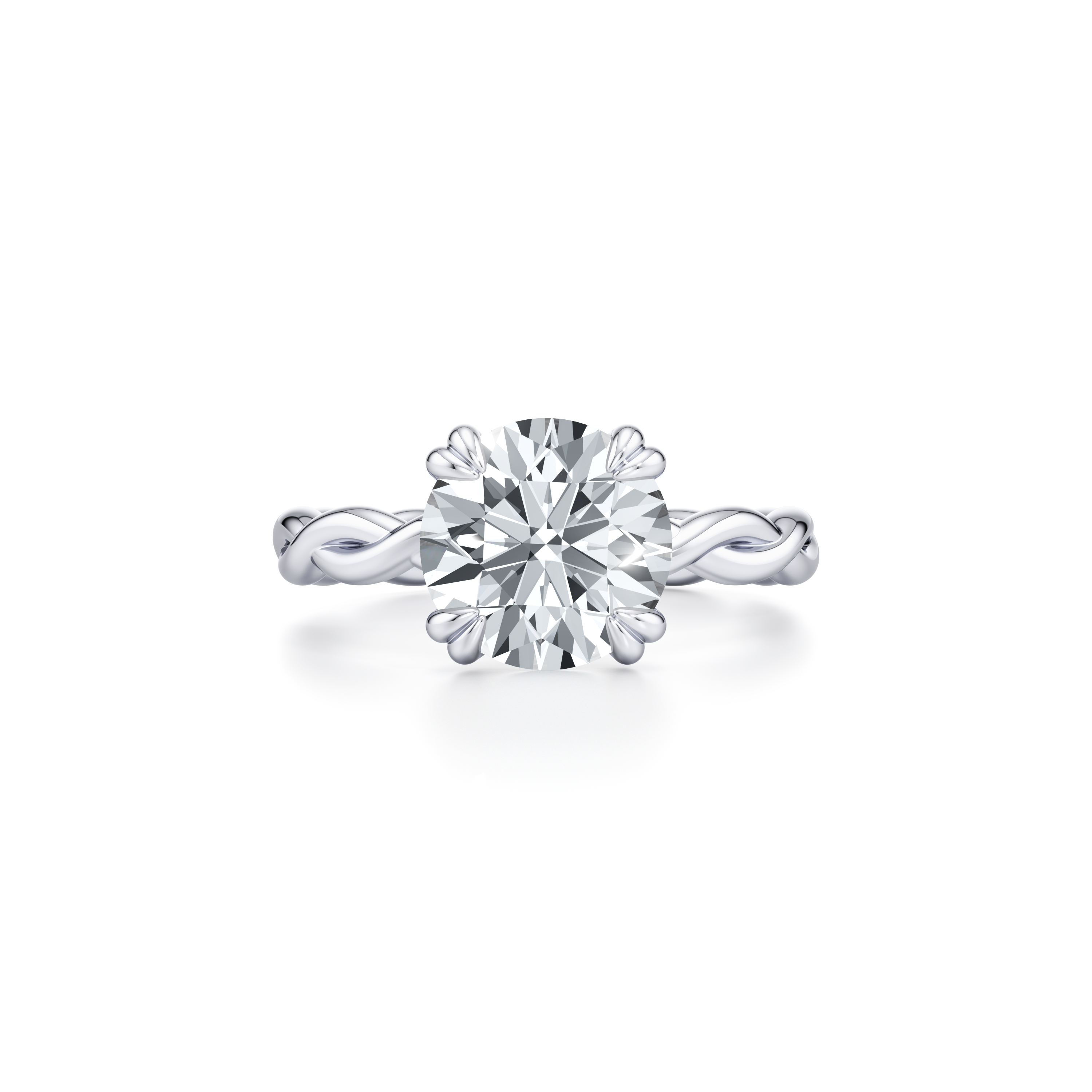 Ivy Solitaire Lab Diamond Engagement Ring | Jean Dousset